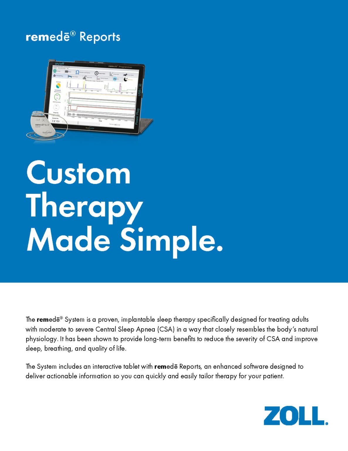 Patient Follow Up and Monitoring | remedē® System