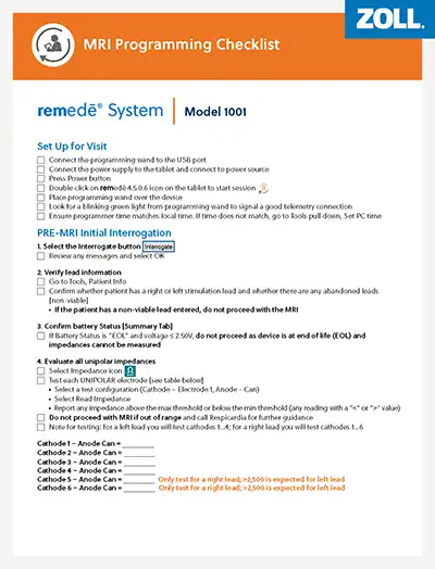 MRI Resources | remedē® System